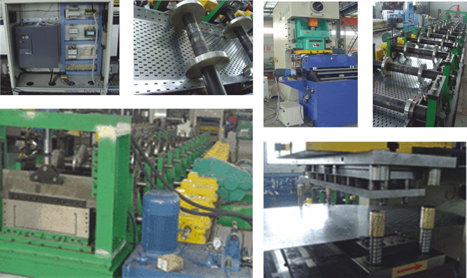 Industrial Rack Shelving Box Beam Cold Roll Former With 4 Box Interlock ...